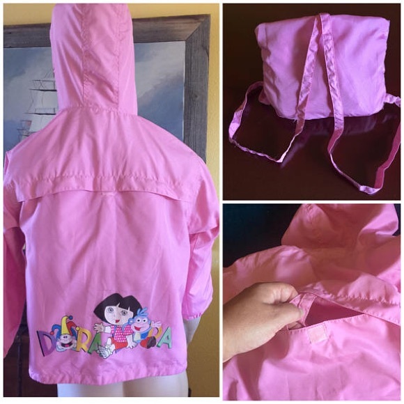 Nickelodeon | Jackets & Coats | Dora The Explorer Pink Jacket ...